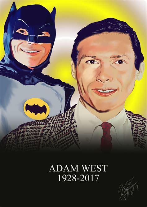 Artstation My Tribute To Adam West