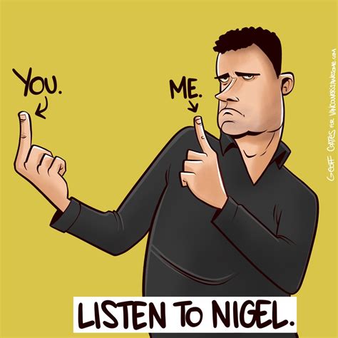 Cartoon Listen To Nigel Vancouver Is Awesome