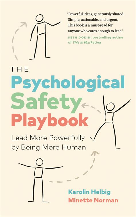 The Psychological Safety Playbook Page Two