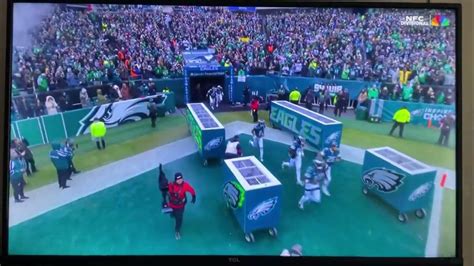 Los Angeles Rams Vs Philadelphia Eagles Nfc Divisional Round Intro 2025 Youtube