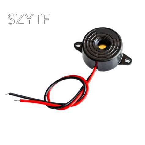 High decibel SFM 20B DC3 24V continuous sounder buzzer 2312 active ...