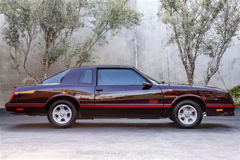 1987 Chevrolet Monte Carlo Ss Aerocoupe Beverly Hills Car Club