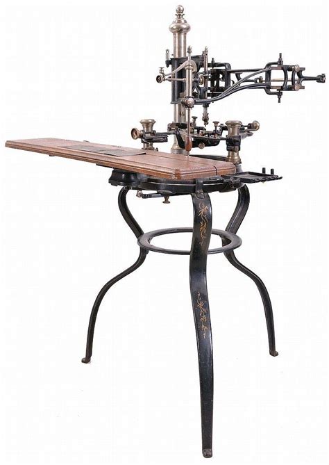 Francis Engraving Co Pantograph Engraving Machine Japanned Cast Ir