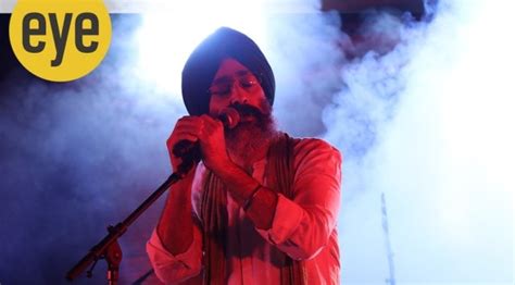 ‘artistes Are The Moral Compass Of Their Times Rabbi Shergill Art