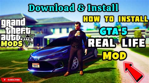 How to Install Real Life Mod in GTA V || GTA 5 Real Life Mod || Easy To Install || Hindi/Urdu ...