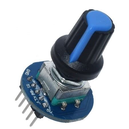 MÓDULO ENCODER ROTATIVO IMP ROT KNOB PARA ARDUINO
