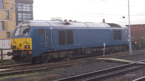 Db Class 67 67002 Takes Back The Position Of Thunderbird At Newcastle