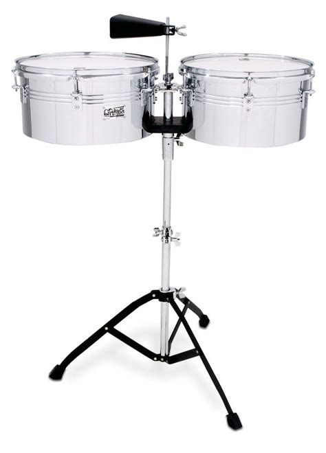 Toca Players Series Timbale Set Toca Percussion