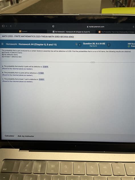 We Are Using The Binomcdf Function In The Ti 84 Calc I Understand And