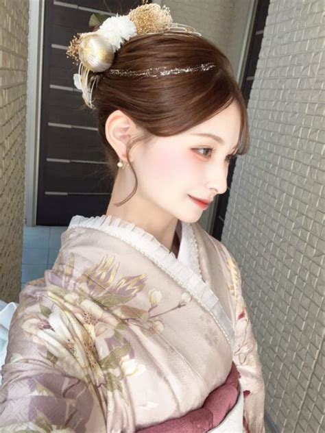 ミスユニバーシティの鈴木梨恩が二十歳の集いに出席し振袖姿を披露 財団法人日本ミスコン協会