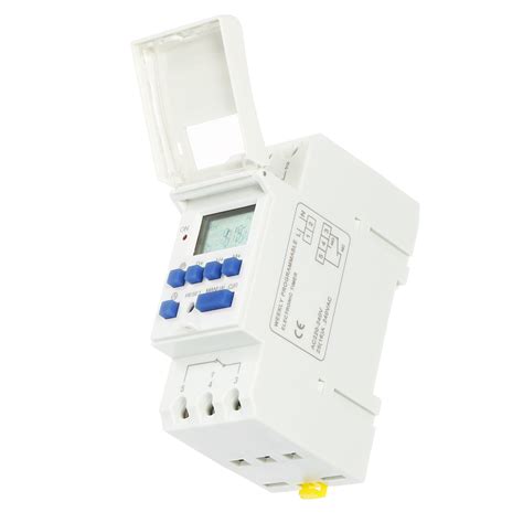 Timer Thc15a Digital Lcd Power Programmable Timer Switch Relay 16a Amp Electronic Weekly 7 Days