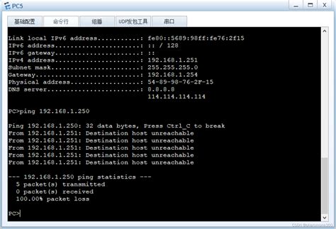 第五次实验 Vlan Csdn博客