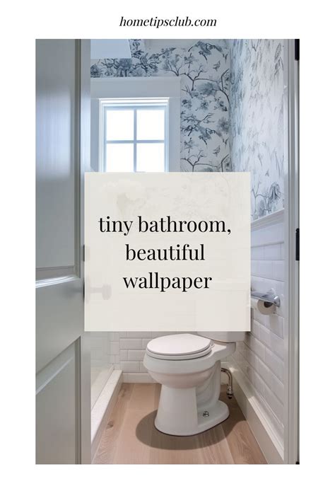 Tiny Bathroom Beautiful Wallpaper Small Bathroom Wallpaper Toilet Room Decor Bathroom