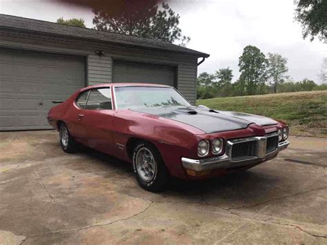 1970 Pontiac Gto Red Rwd Automatic Classic Pontiac Gto 1970 For Sale