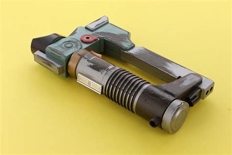 Ezra Bridgers First Lightsaber Star Wars Rebels Customisations