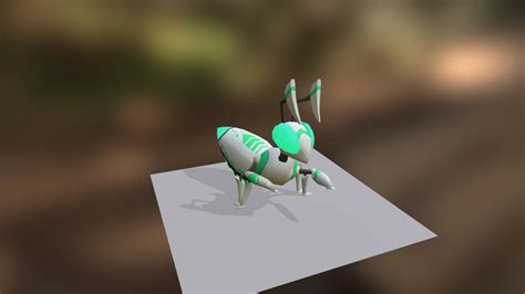 Ant Spawn And Attack 3d Model By Jhamson 51c75e3 Sketchfab