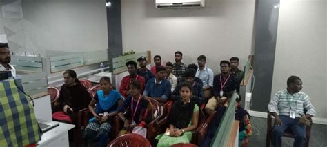 Industrialvisit Donbosco Online Internship Techvolt Software Pvt Ltd