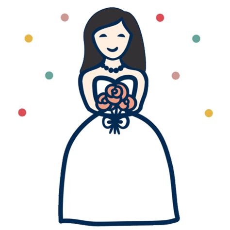 Bride Weddings Sticker By Polka Dot Wedding For Ios And Android Giphy