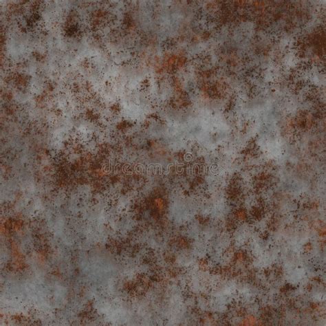 Rust Texture Seamless Iron Metal Very High Quality Stock Illustration
