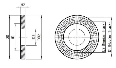Encoder Disc 苏州欧波福工业科技有限公司