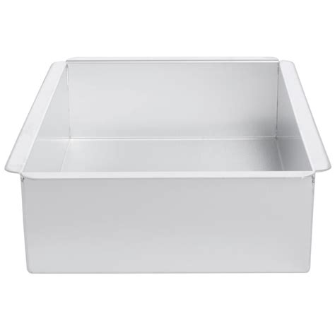 Ateco Rectangular Aluminum Cake Pan 13l X 9w X 2h