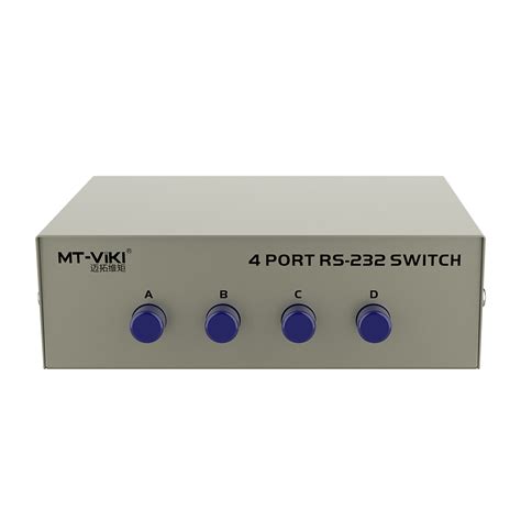 Rs232 Switcher 4 In 1 Out 4 Port Mt Viki