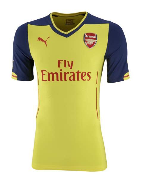 Arsenal Wfc 2015 Away Kit