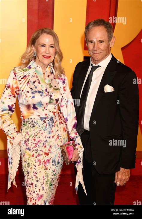 Beverly Hills California Usa 10th Mar 2024 L R Catherine Ohara And Bo Welch Attend The
