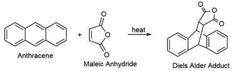 Anthracene And Maleic Anhydride