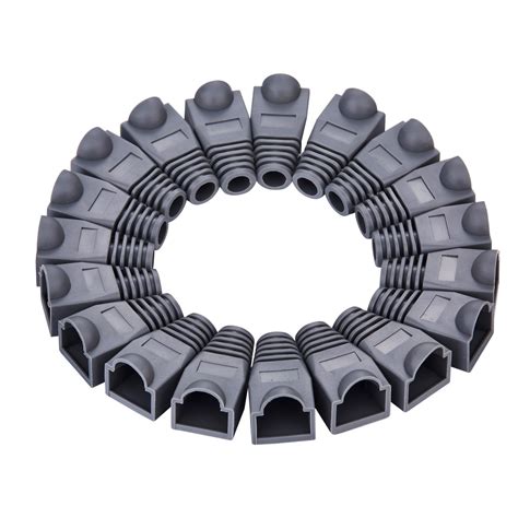 Rj45 Cat6 Cat6e Cat5 Cat5e Ethernet Network Strain Relief Boots Cable