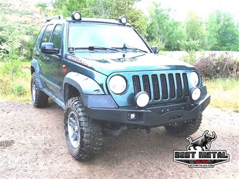 Paragolpes MetÁlico Jeep Kj Liberty Delantero M1