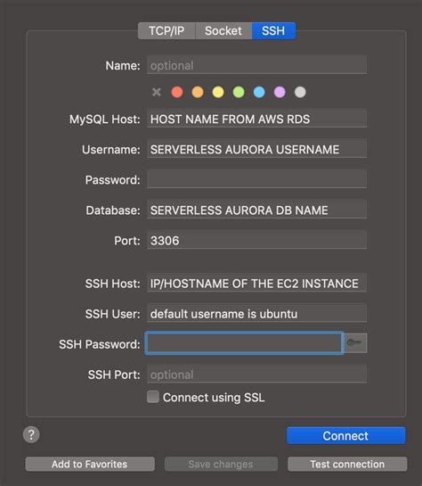 connecting to a serverless aurora database locally by mehran kader
