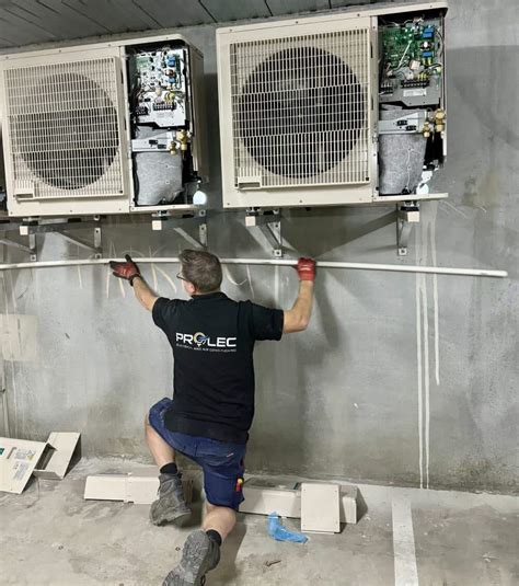 Split System Air Con Installation Melbourne Prolec Services
