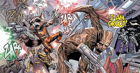 From Gotg Prelude Comic 2 Gonna See Gotg Tomorrow So Excited Imgur