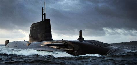 Royal Navys Astute Class Ssn Rsubmarines