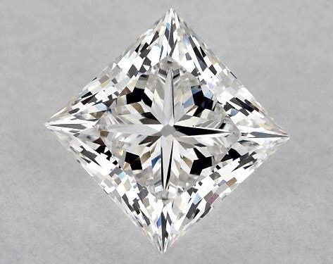 Gia 205 Carat G Vs1 Ideal Cut Princess Lab Grown Diamond
