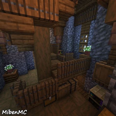 Minecraft Medieval Lighthouse Minecraft Old Lighthouse Lighthouse Interior Minecraft