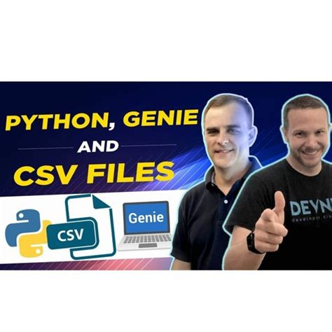 Stream Episode 58 Python Genie And Csv Files Easy Network