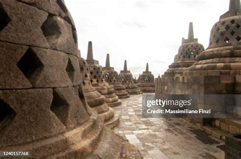 Borobudur And Buddha Photos And Premium High Res Pictures Getty Images