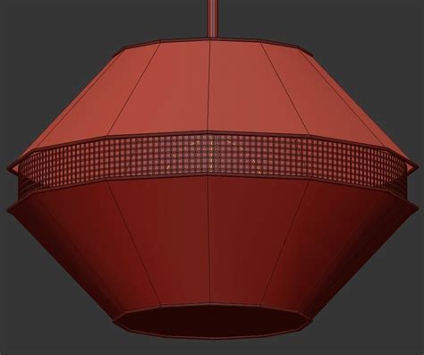 Ella Pendant 3d Model Cgtrader