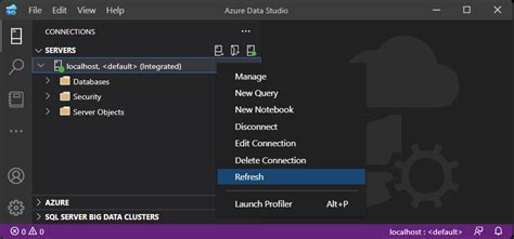Button To Refresh Script Connection To Delete Temporary Tables · Issue 20768 · Microsoft