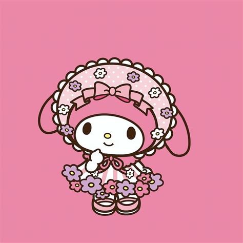 My Melody Hello Kitty Hello Kitty Colouring Pages Melody Hello Kitty