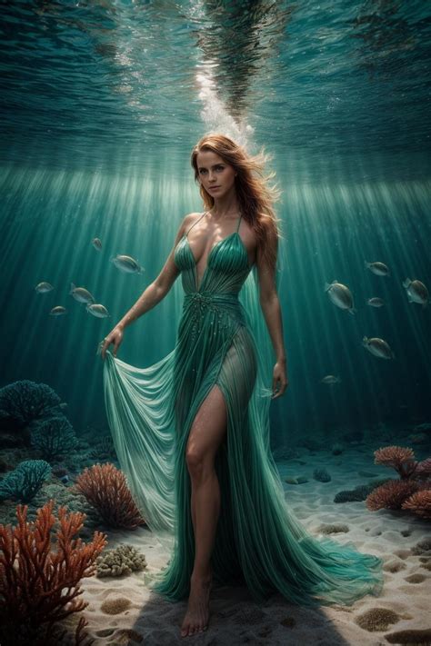 Emma Watson Underwater By Jhaicimar On Deviantart