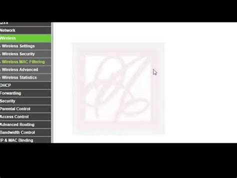 Tp Link Tutorial Wireless Configuration Wireless Settings Wireless Security Youtube