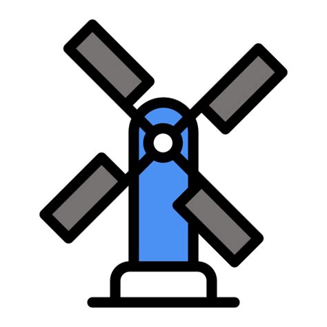 Mill Generic Color Lineal Color Icon Mill Generic Color Lineal Color Icon