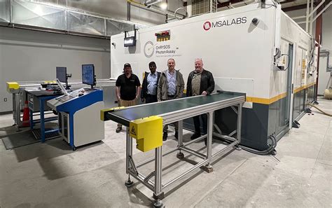 Msalabs On Linkedin The Photonassay Unit Is Now Installed And