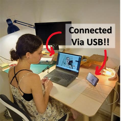 Android Smartphone As USB Webcam Open Electronics