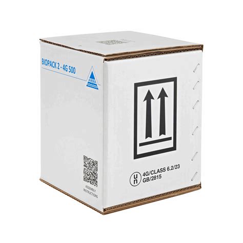 Biopack 2 Outer Packaging Refurbishment Air Sea Containers