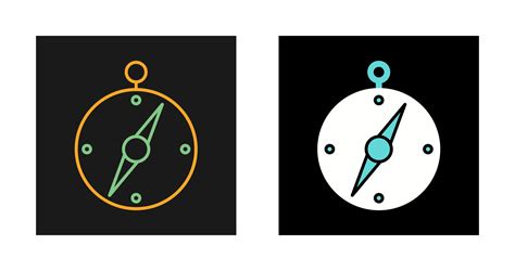 Directional Compass Vector Icon 23947963 Vector Art At Vecteezy