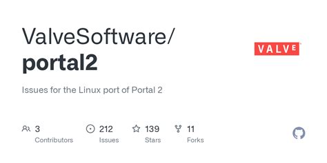 Issues Valvesoftware Portal Github